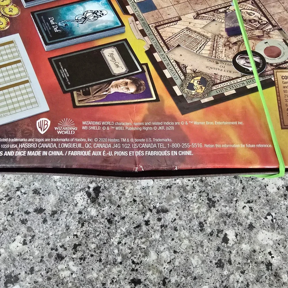 Hasbro Gaming | Games | Hasbro Clue Harry Potter Board Game Wizarding ...
